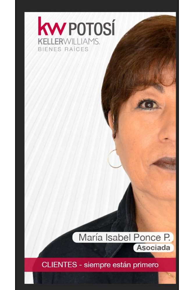 ISABEL PONCE - KW Potosí