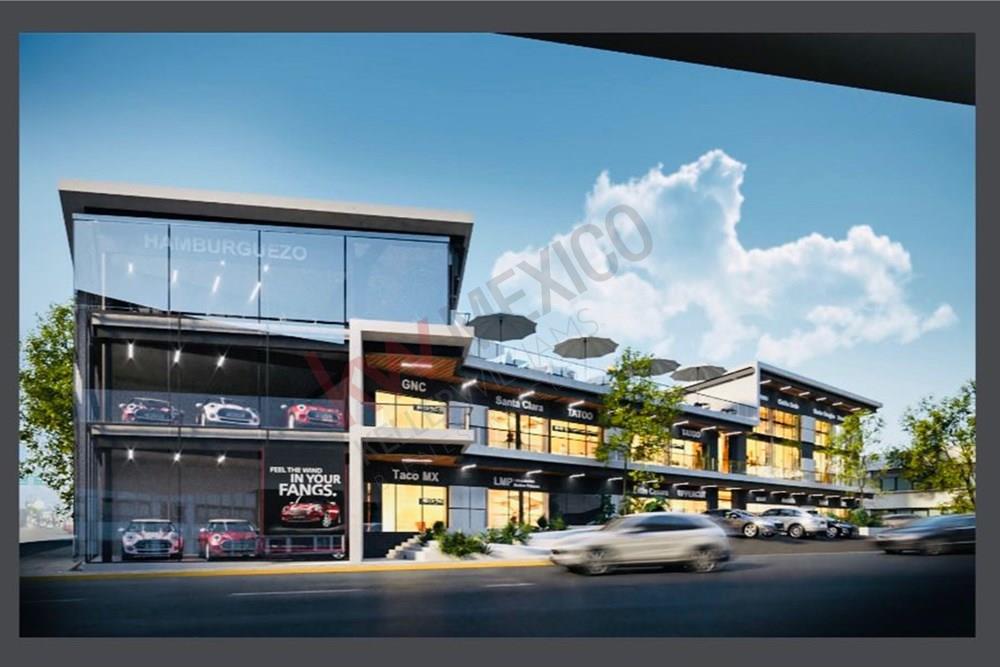 Locales Comerciales en Renta con excelente vista y ubicación.