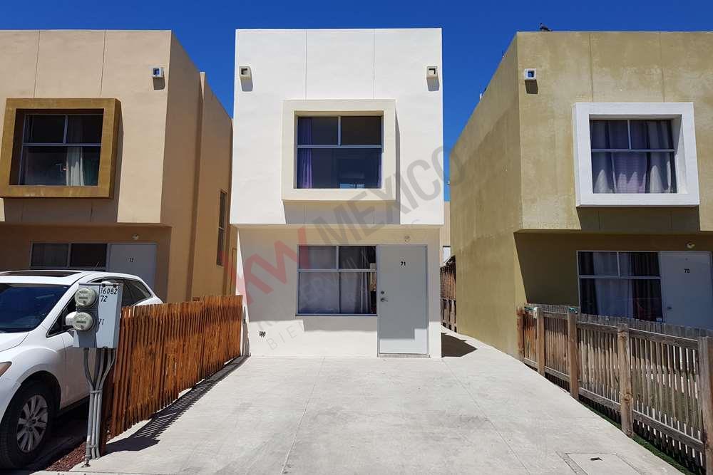 CASA EN RENTA COLONIA ALAMAR FRACC. BUENAVENTURA A 10 MINUTOS DE LA GARITA