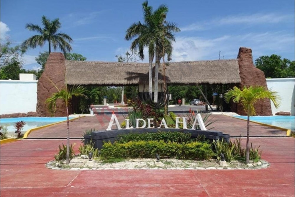 Terreno escriturado en Aldea Ha: construye la casa de tu Sueño en México