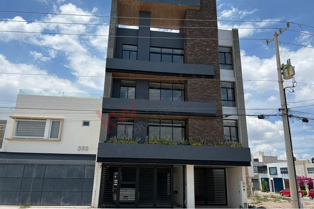 DEPARTAMENTO EN RENTA EN VILLA MAGNA PRIMERA SECCION, SAN LUIS POTOSÍ ...