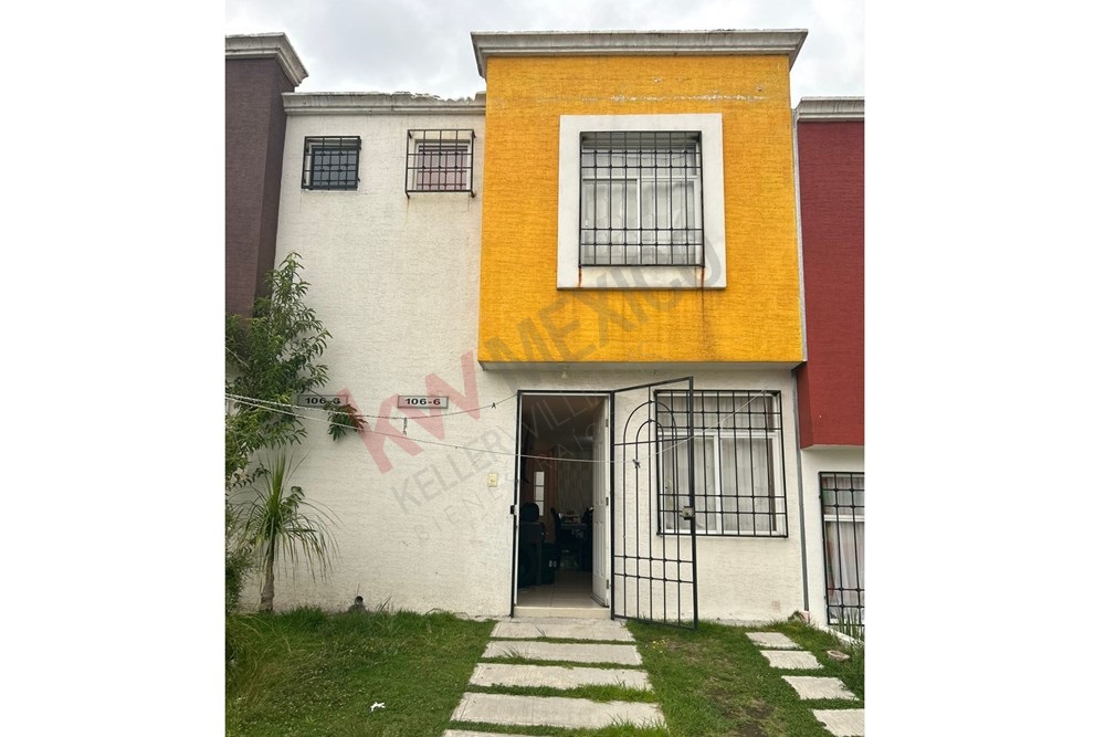 ¡Descubre tu hogar en San Juan De Las Huertas, Zinacantepec!