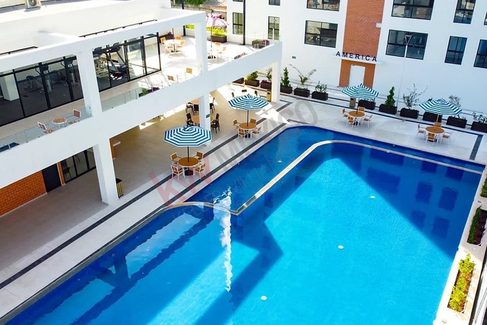 Departamento piso 15 con roof top, jacuzzi y asador privados