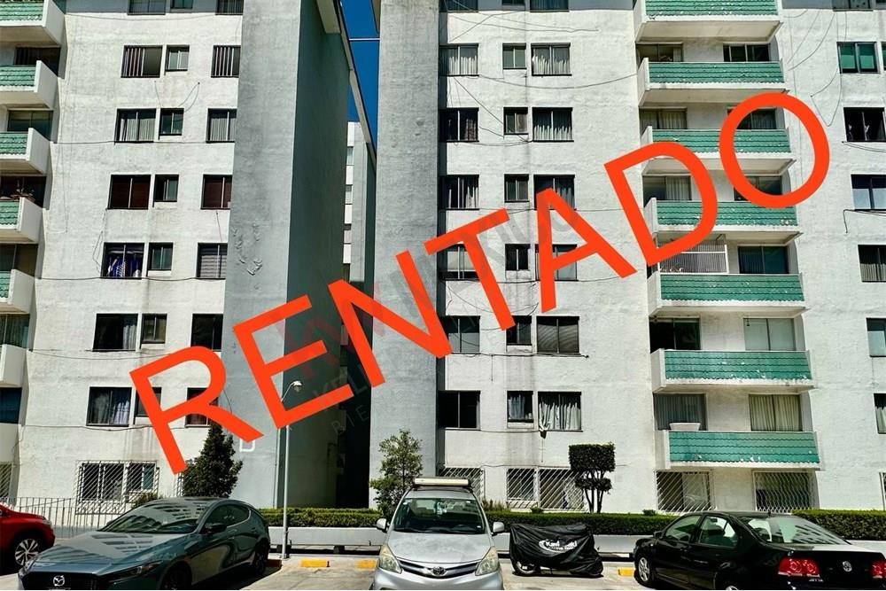 RENTA DEPARTAMENTO CONJUNTO TLALPAN PERISUR AL SUR DE LA CIUDAD CERCA ...