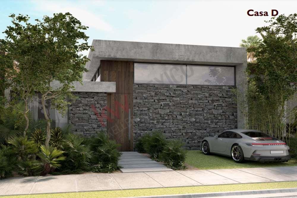 Luxury Villa In Tulum Country Club Golf Course