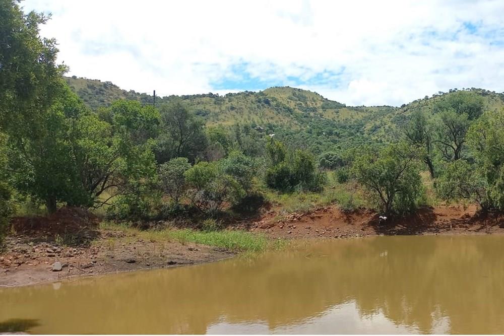 The tranquil countryside, this pristine 21-hectare virgin farm