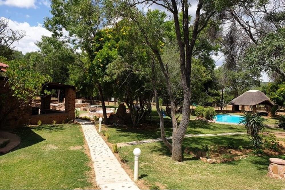 43 Ha Game Fenced farm ideally located a 1.5 hours' drive from Pretoria.