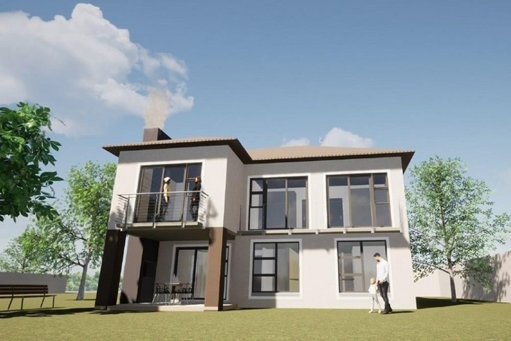 Three-bedroom home in Thatchfield Close, Centurion.