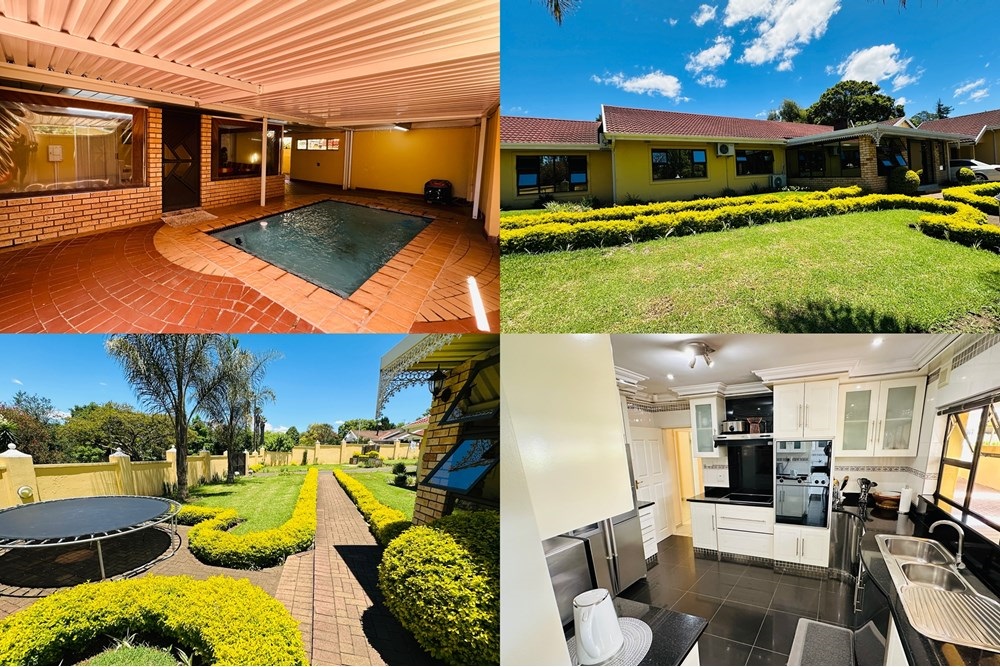 "Charming Luxurious 4-Bed Home with indoor Pool in Merrivale Howick for ...