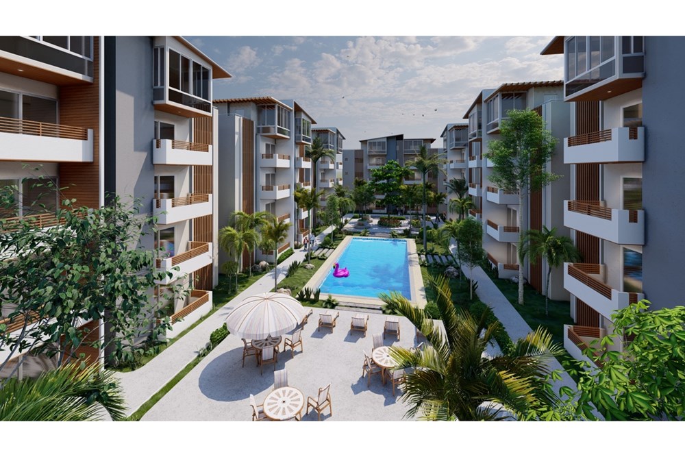 Apartamentos Turísticos de Inversión en Boca Chica - eXp Realty República Dominicana