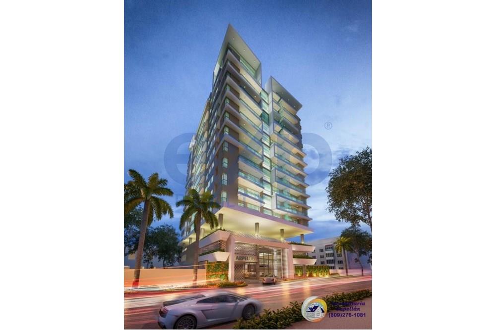 Apartamento en el sector Piantini, República Dominicana